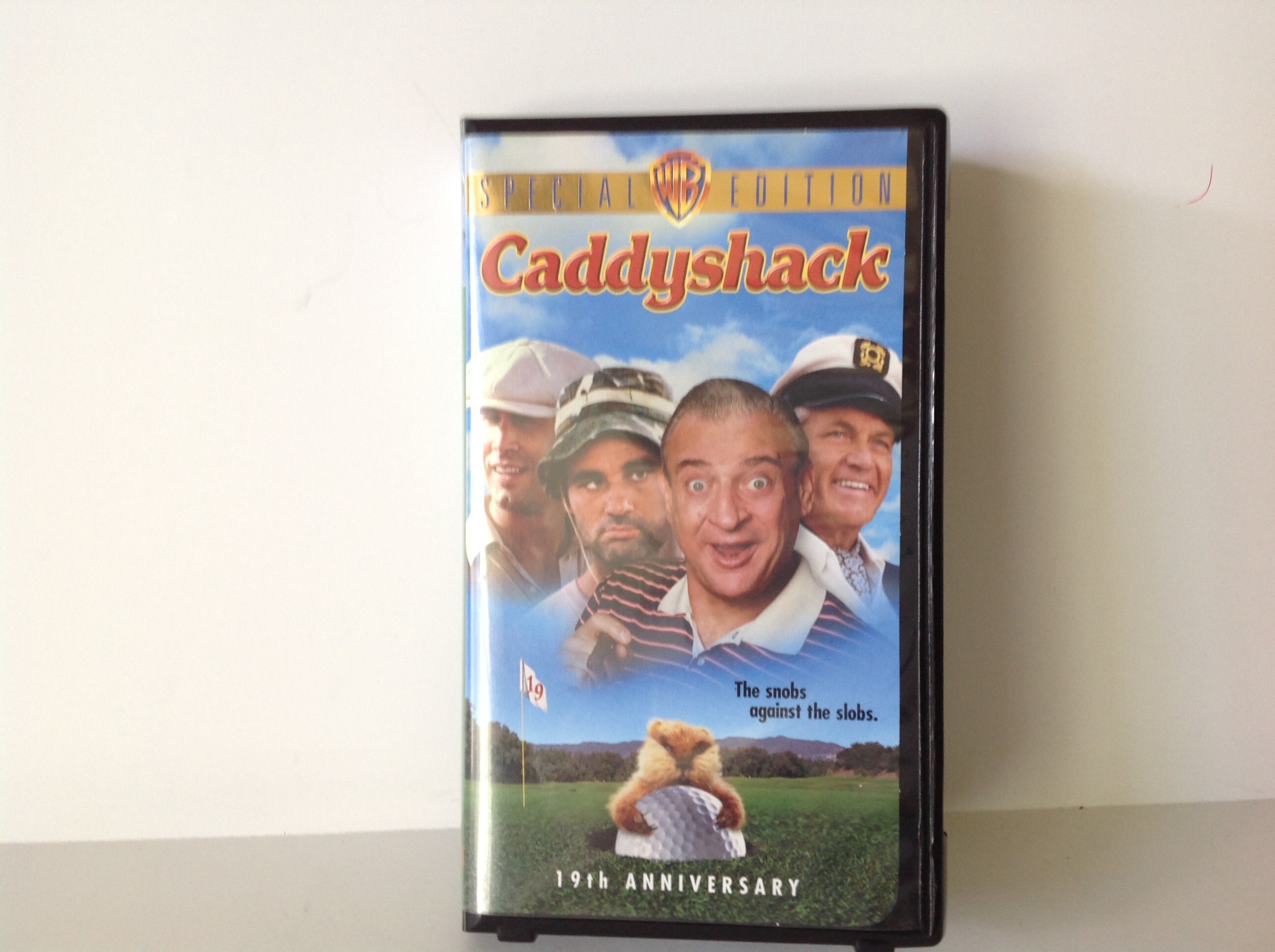 Caddyshack VHS 19th Anniversary Special Edition Chevy Chase - Etsy 日本