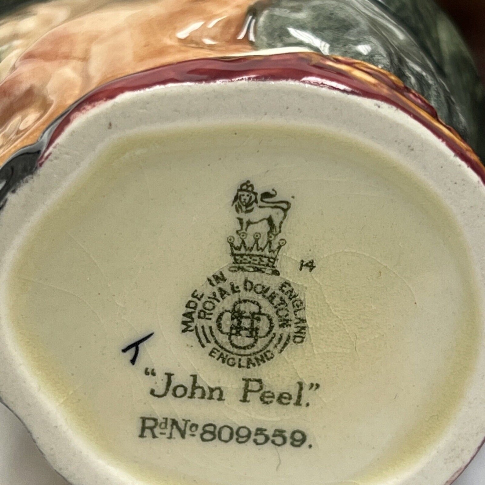 Vintage Royal Doulton 1956 John Peel D 5612 Toby Mug Jugs 6 Inch C02 - Etsy