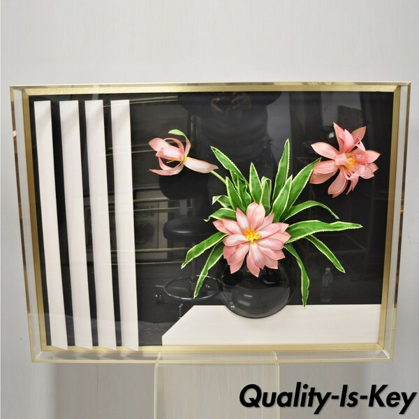 Lucite Box Frame - Etsy