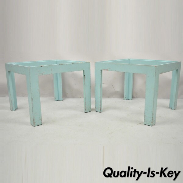 Painted Side Table - Etsy