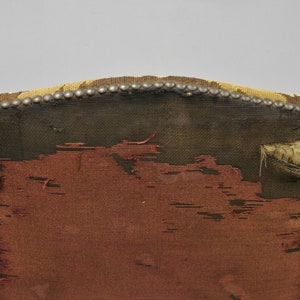 19th C. French Renaissance Needlepoint Upholstery Carved Walnut Throne ...