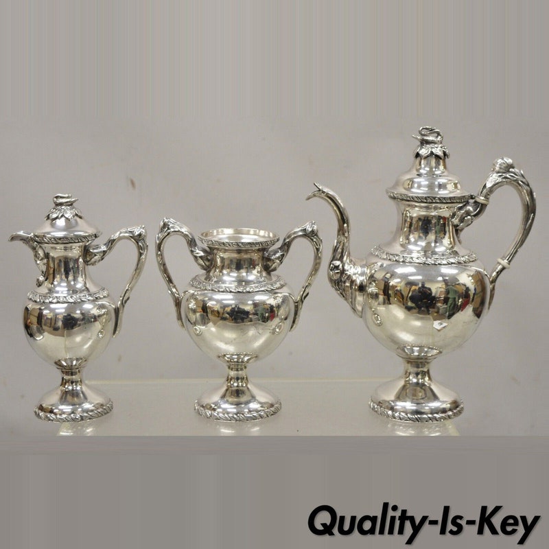 Swan Tea Set - Etsy