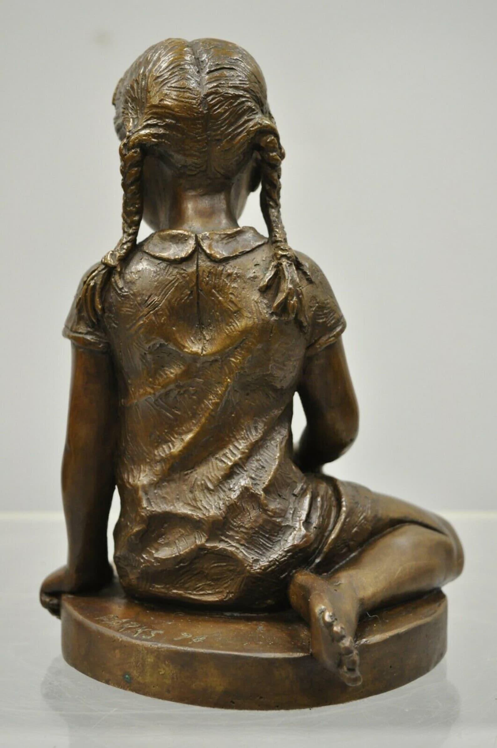 Vintage Bronze Charles Parks the Franklin Mint Statue - Etsy