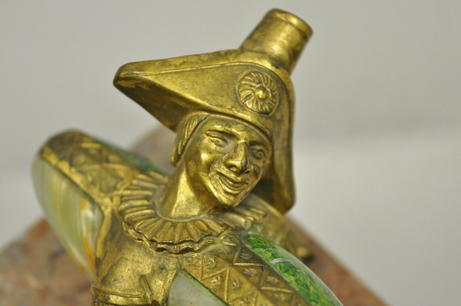 In a Pickle Antique Bronze Oriental Trinculo Jester | Etsy