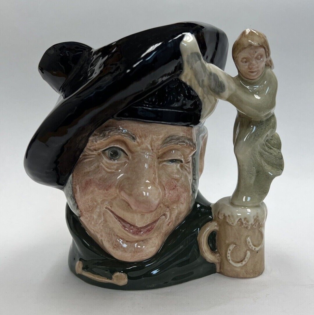 Vintage Royal Doulton 1972 Tam O’ Shanter 6632 Toby Mug Jug 7.5 Inch ...