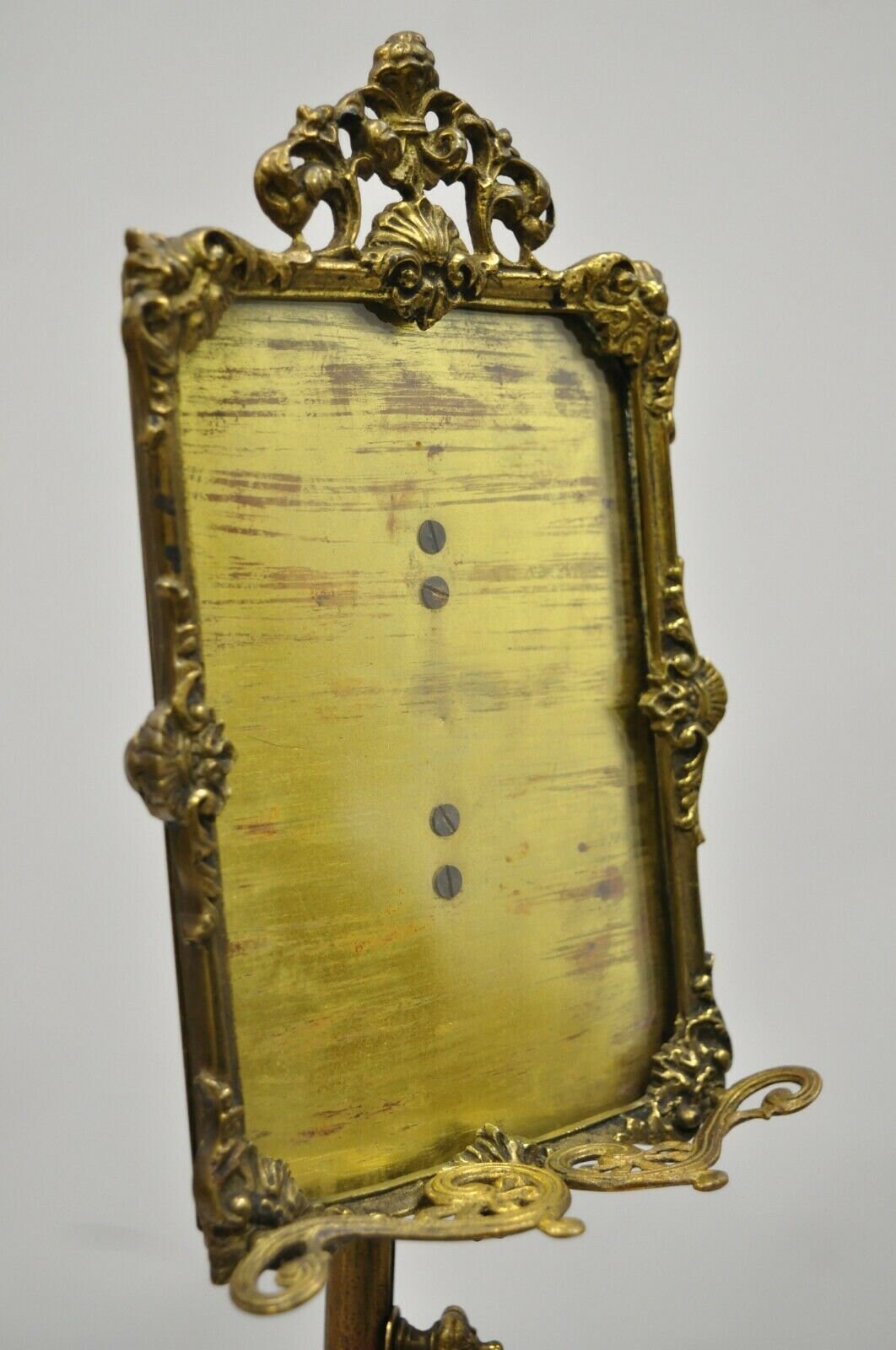 Antique Bronze Small Catholic Lamb of God 7 Seals Altar Frame | Etsy