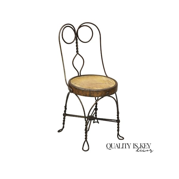 Victorian Wire Chair - Etsy