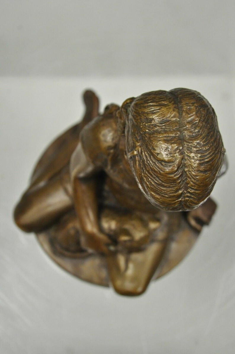 Vintage Bronze Charles Parks the Franklin Mint Statue - Etsy