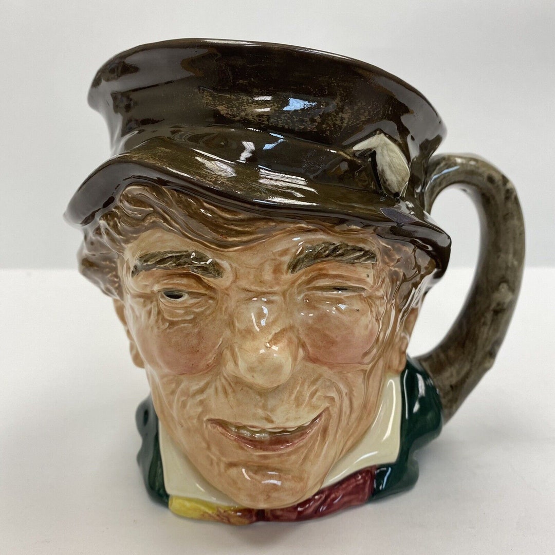 Vintage Royal Doulton Paddy D 5753 Toby Mug Character Jug 6 Inch C02 - Etsy