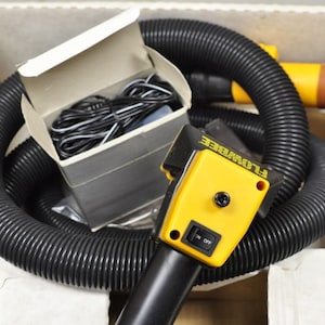 Vintage 90s Flowbee Precision Home Haircutting Hair Cut System With Box ...