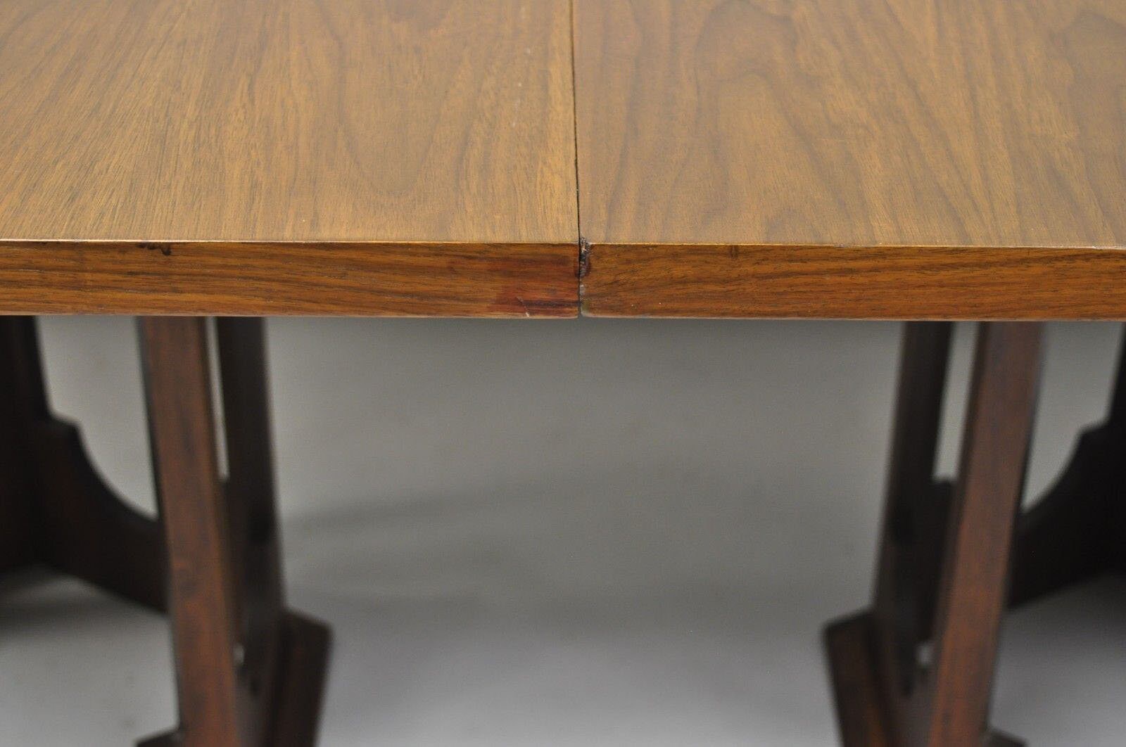 Harvey Probber Style Walnut Mid Century Modern Sculptural | Etsy