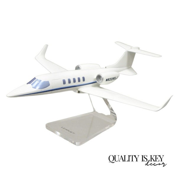 Metal Airplane on Stand - Etsy