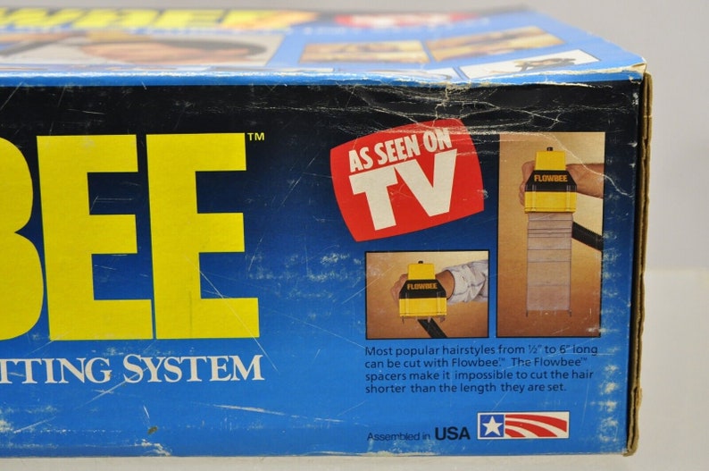 Vintage 90s Flowbee Precision Home Haircutting Hair Cut System - Etsy