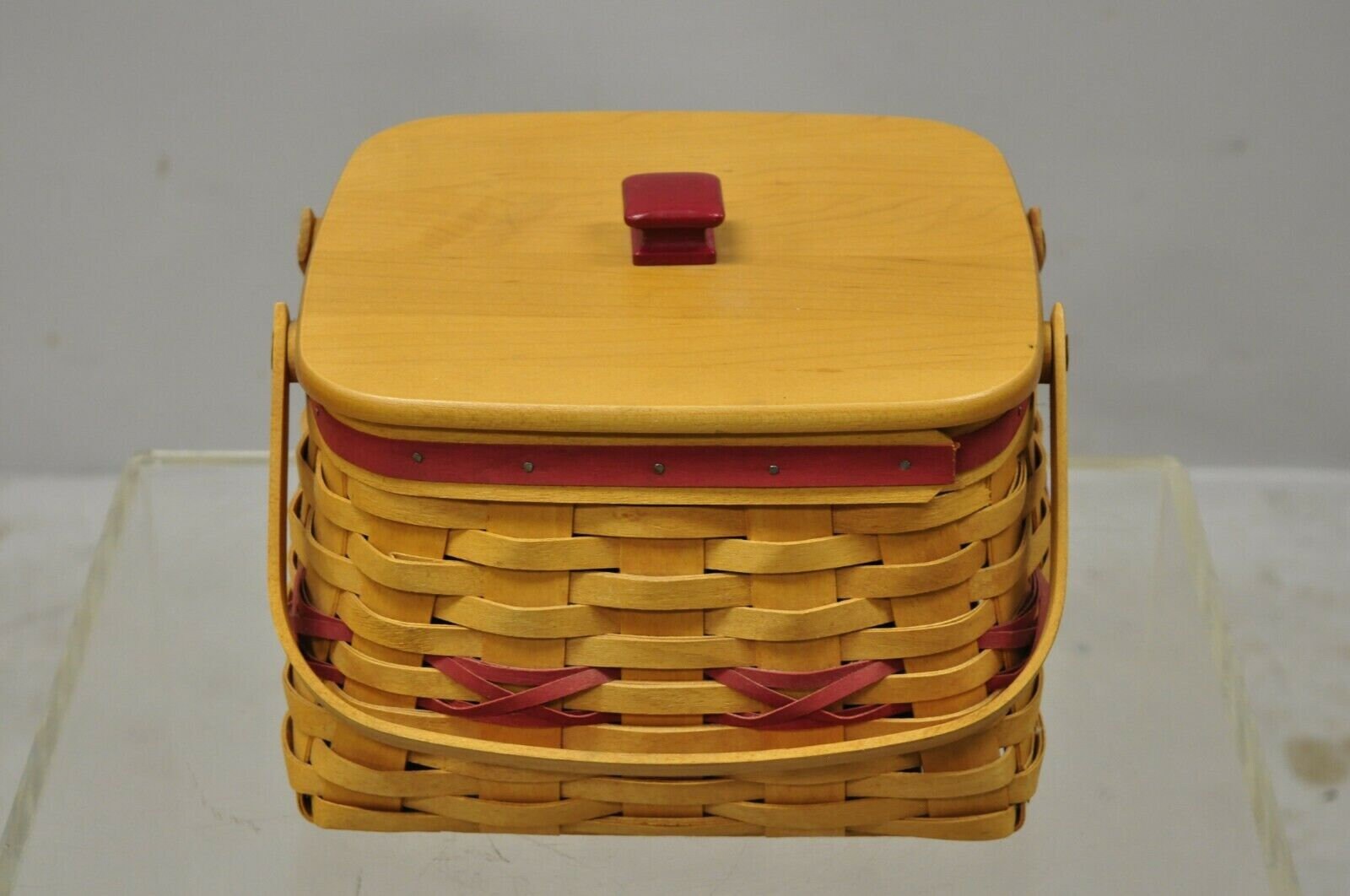 Vintage Longaberger Christmas Edition 2000 Edition Deck the | Etsy