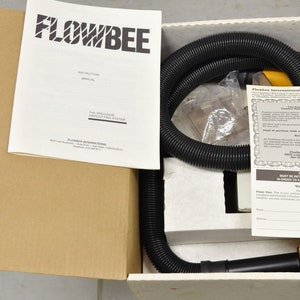 Vintage 90s Flowbee Precision Home Haircutting Hair Cut System With Box ...