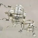 Antique English Victorian PS Co. Silver Plated Tipping Tea Pot on ...