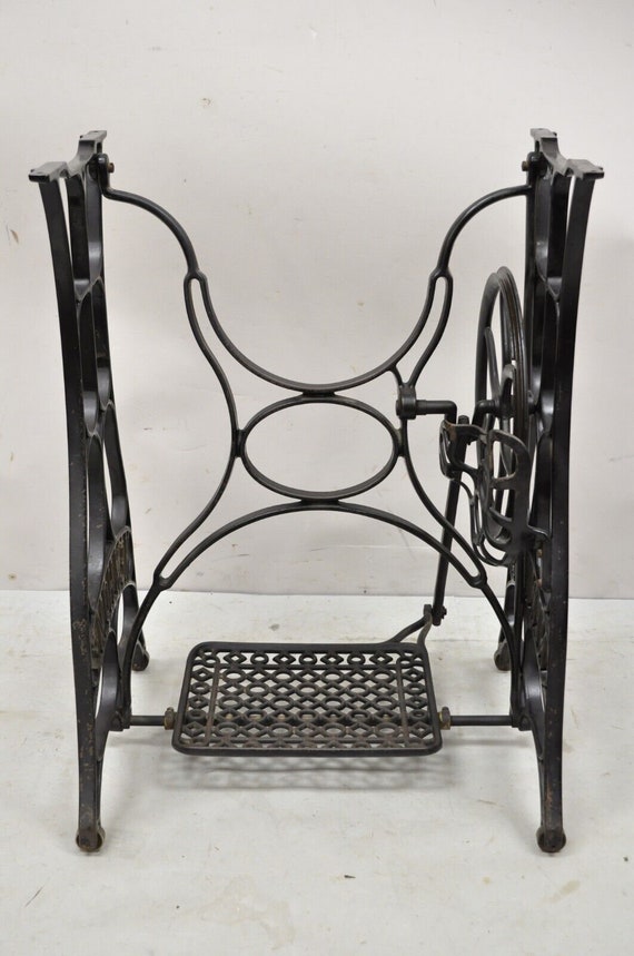 Iron Sewing Machine Stand