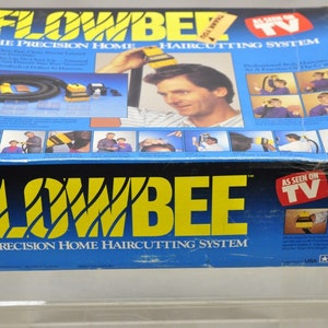 Vintage 90s Flowbee Precision Home Haircutting Hair Cut System With Box ...