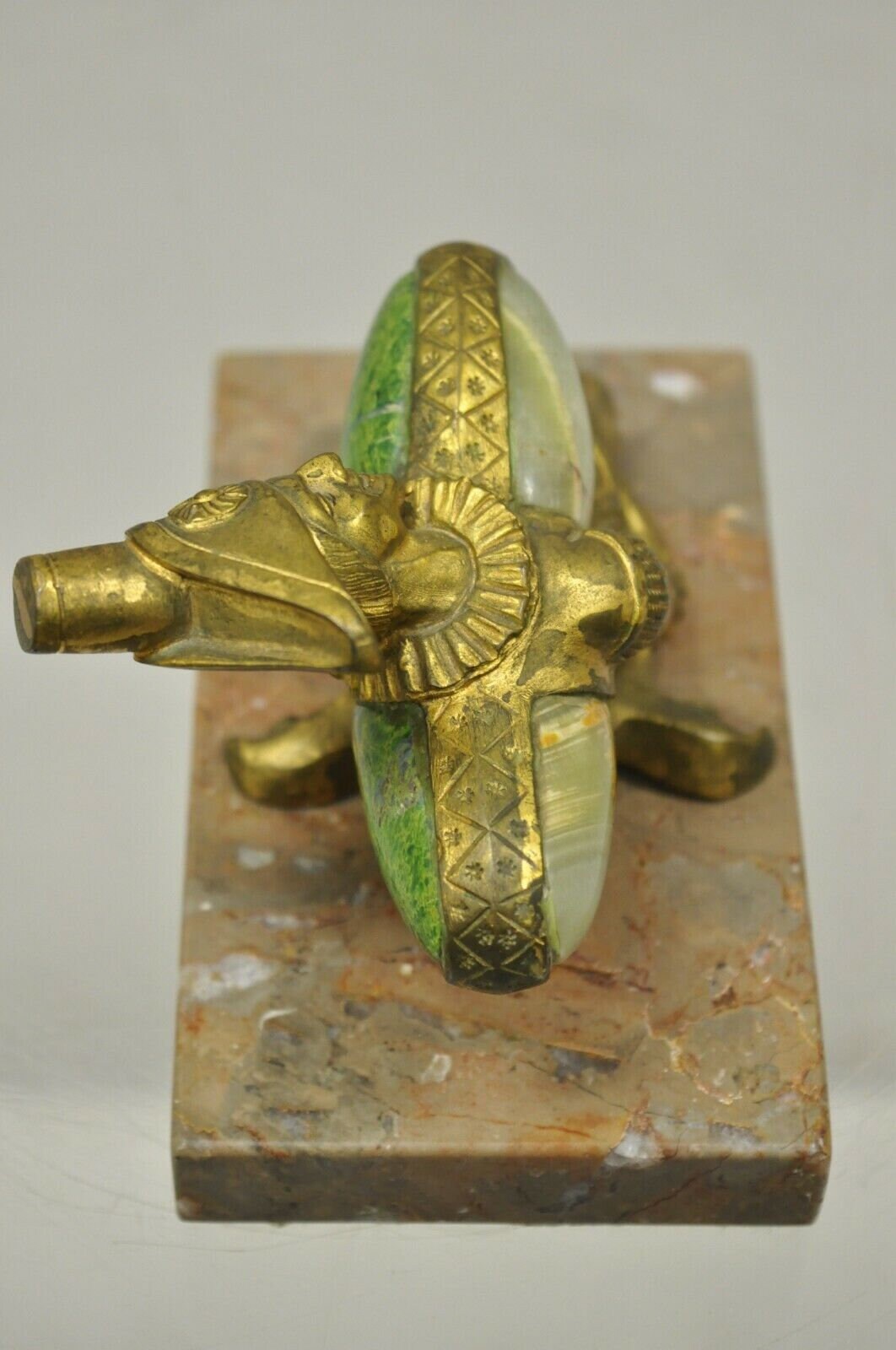 In a Pickle Antique Bronze Oriental Trinculo Jester | Etsy