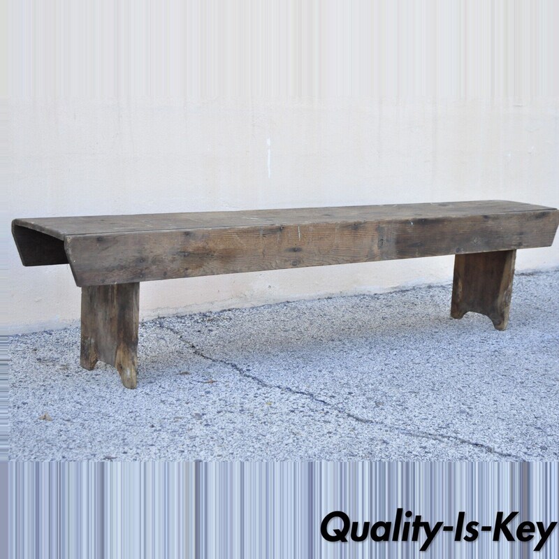 Plank Bench - Etsy