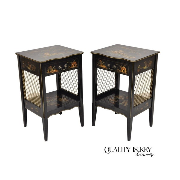 Painted Nightstands - Etsy