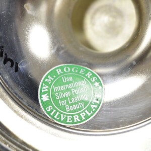 Vintage WM Rogers Regency Style Silver Plated Champagne Chiller Wine ...