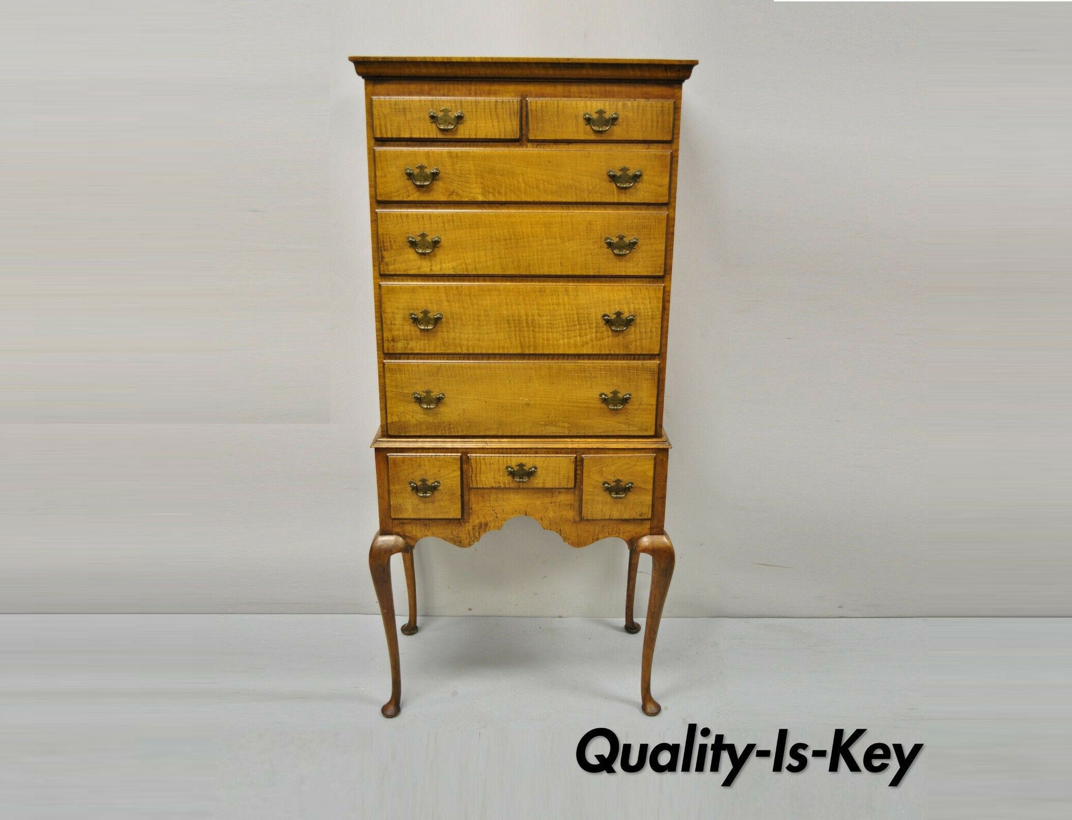 Tiger maple dresser store