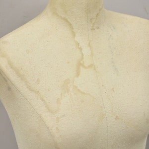 Counter Top Torso Dress Form Mannequin on Revolving Pedestal Base - Etsy