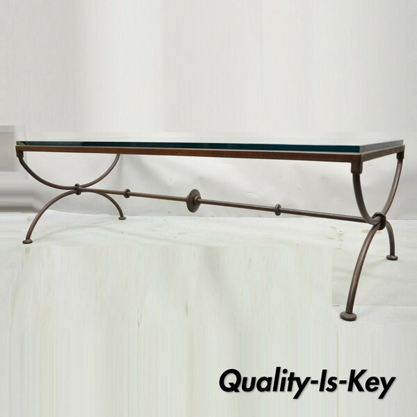 Glass Rectangular Coffee Table - Etsy