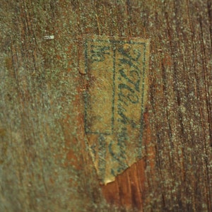 Antique H.T. Cushman Betumal Oak Telephone Stand Small Child's Desk - Etsy