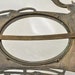 Antique French Renaissance Style Brass Oval Picture Frame With Ship and ...