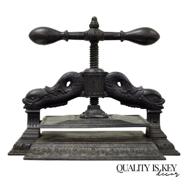 Book Press - Etsy