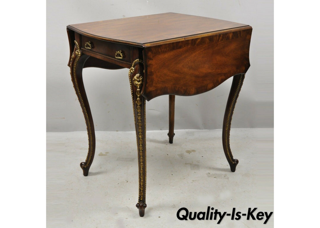 Theodore Alexander Replica English George III Ca. 1775 Pembroke Drop ...