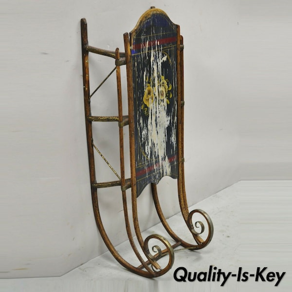 Decorative Sled - Etsy