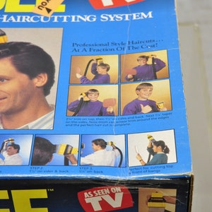 Vintage 90s Flowbee Precision Home Haircutting Hair Cut System With Box ...