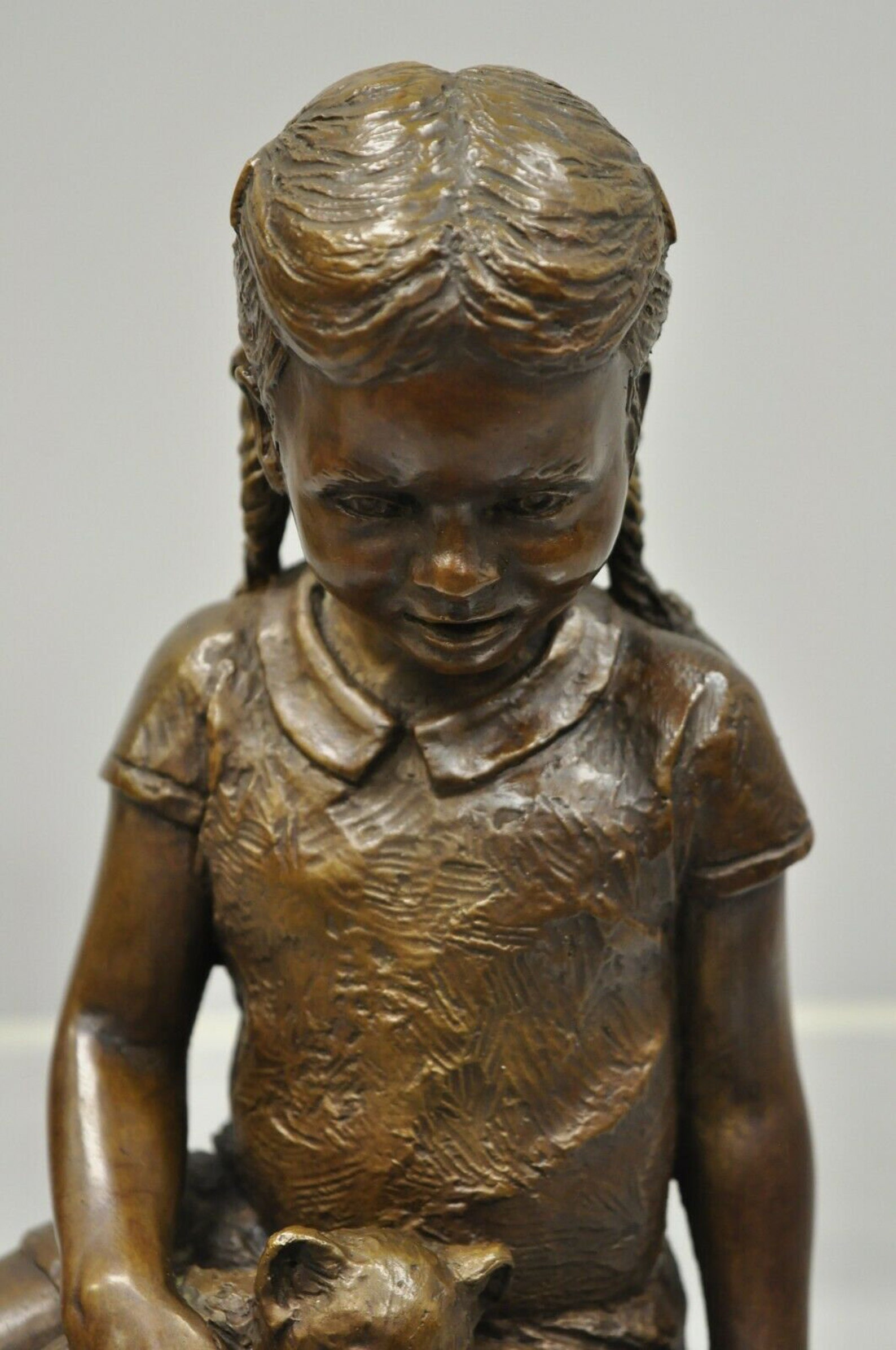 Vintage Bronze Charles Parks the Franklin Mint Statue - Etsy