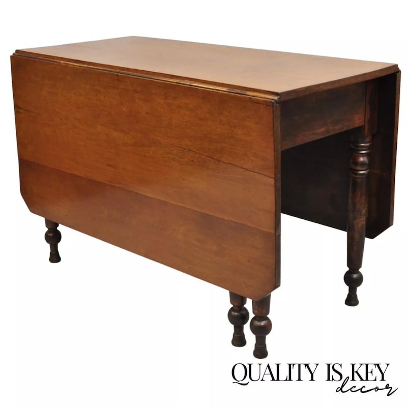 Antique Gateleg Table - Etsy