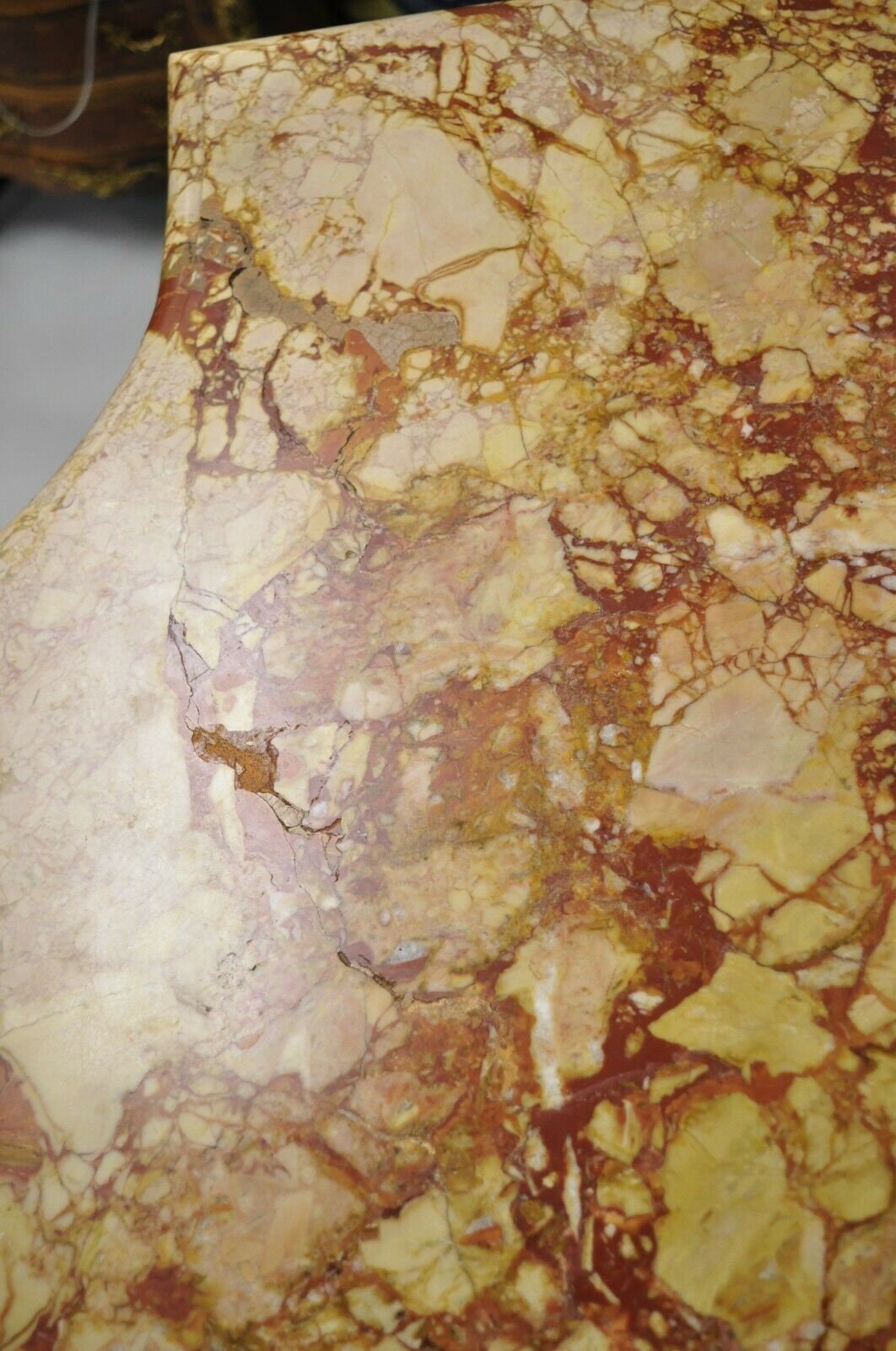 French Renaissance Louis XV Marble Top Marquetry Inlay | Etsy