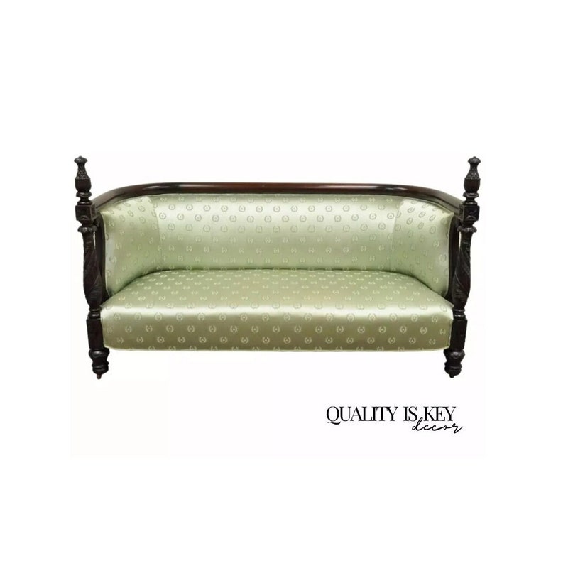 Mahogany Pineapple Furniture - Etsy