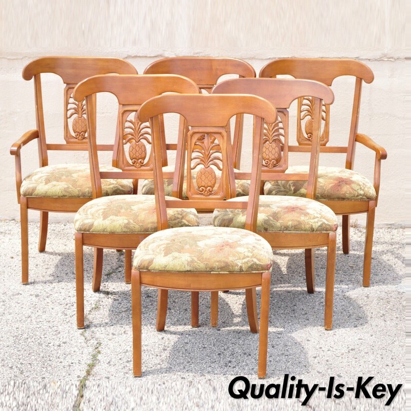 Ethan Allen Chairs - Etsy