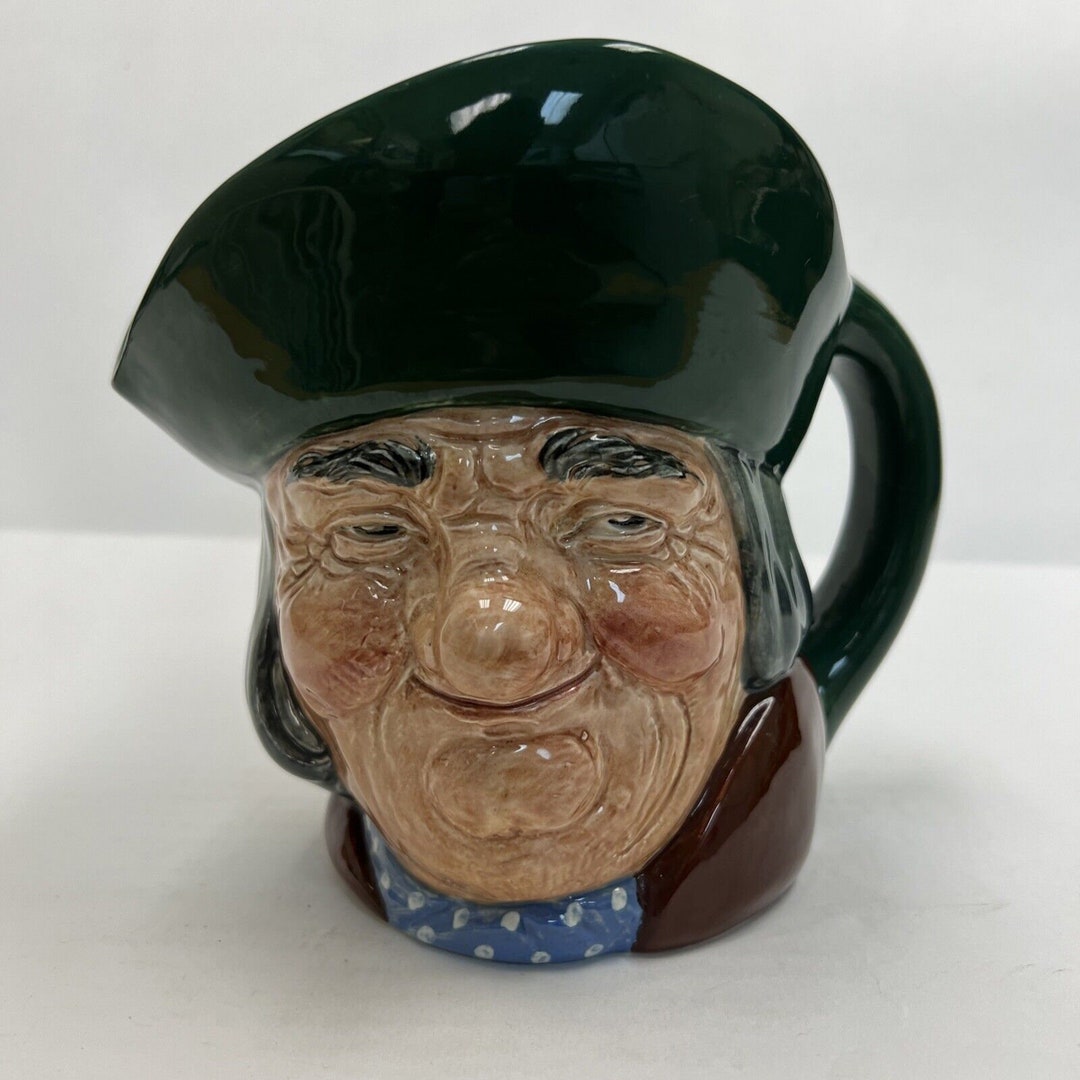 Vintage Royal Doulton A Stamp Toby Philpots Large Toby Mug Jug 6 Inch ...