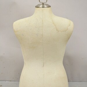 Counter Top Torso Dress Form Mannequin on Revolving Pedestal Base - Etsy