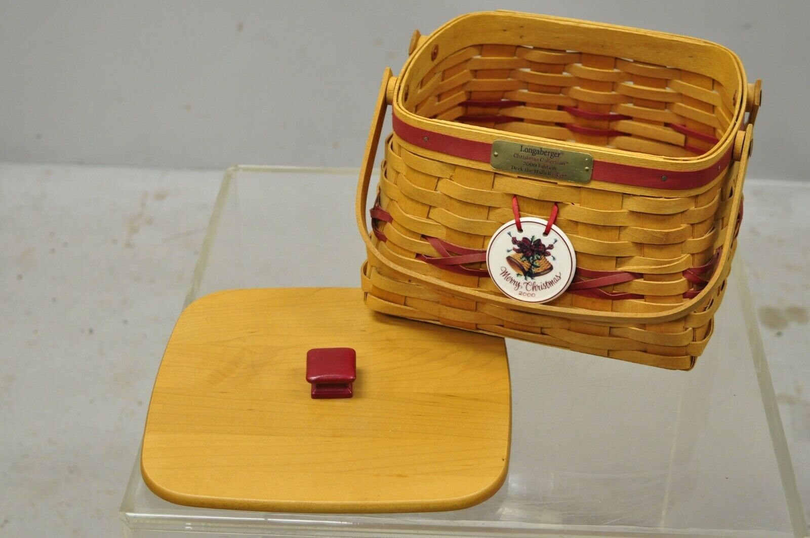 Vintage Longaberger Christmas Edition 2000 Edition Deck the | Etsy