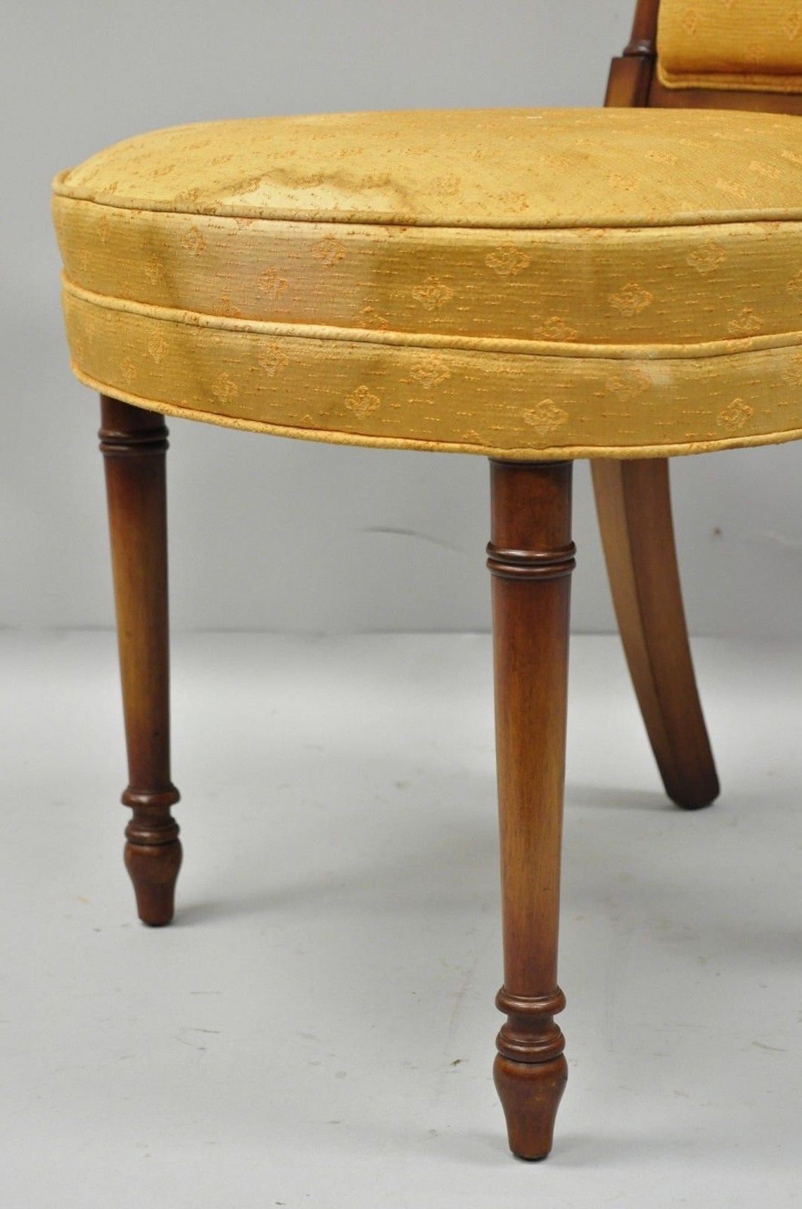 8 Maslow Freen French Empire Directoire Style Mahogany Dining - Etsy