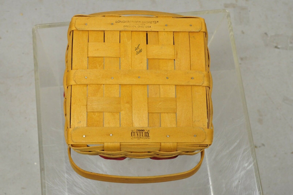 Vintage Longaberger Christmas Edition 2000 Edition Deck the | Etsy