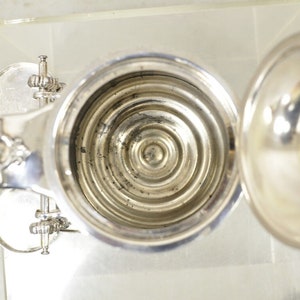 Racine Silver Plated Victorian Tilting Lemonade Water Pitcher on Stand ...