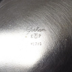 Vintage Gorham EP YC781 Silver Plated Atlantic City Racing Trophy Award ...