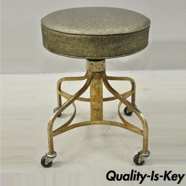 Rolling Stool - Etsy