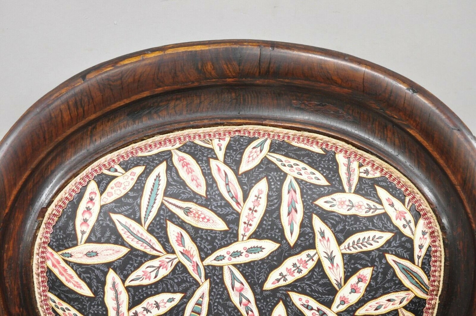 Laminated Rosewood John Henry Belter Victorian Slipper Lounge | Etsy