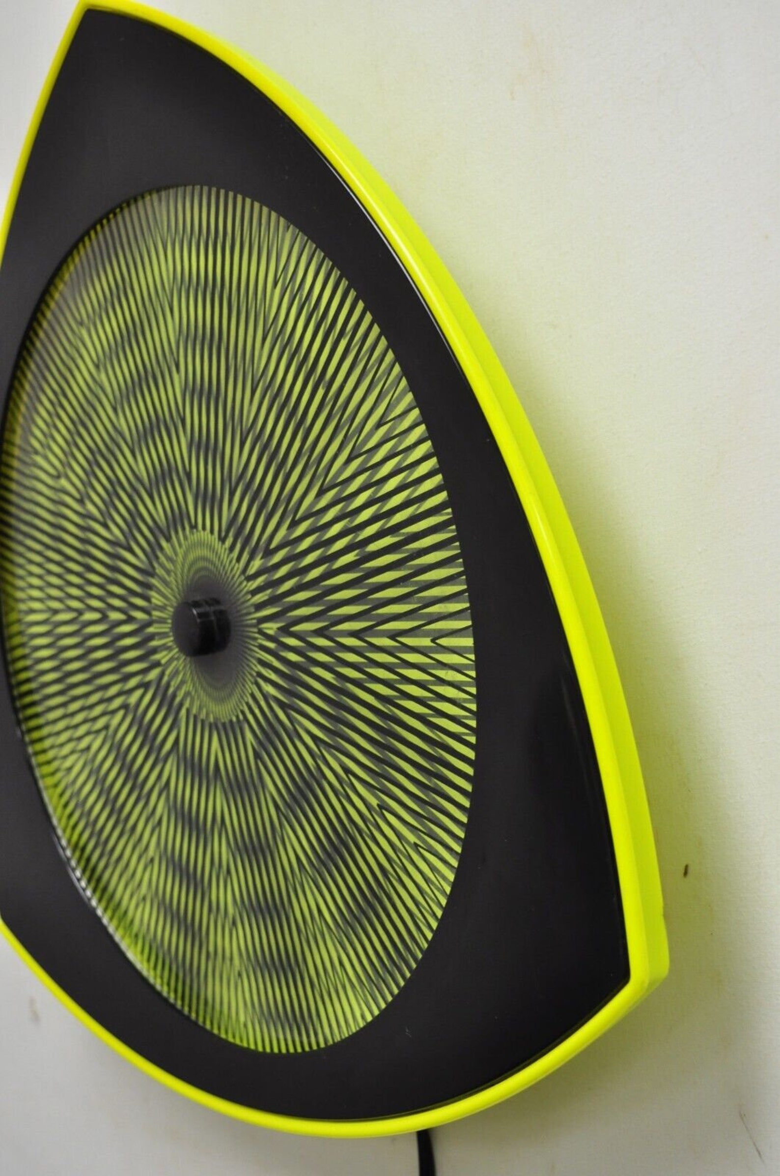 Vintage 1996 Rabbit Tanaka Lumaseries Cyberspace Neon Green Kinetic ...
